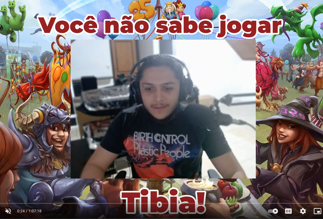 BrunoBrocks new Youtube Channel @LoreExplorer486 [BR] - Tales of Tibia